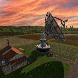 Antena satelitarna FS22 V1.0.0.0 - FS25 Mody | FS22 Mody