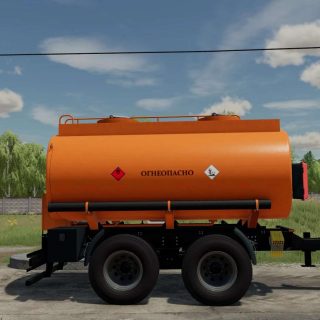 Cysterna FS22 PC-10 v1.0.0.0 - FS25 Mody | FS22 Mody