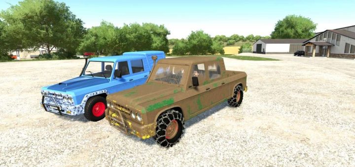 FS22 Samochody Mods | Farming Simulator 22 Mody