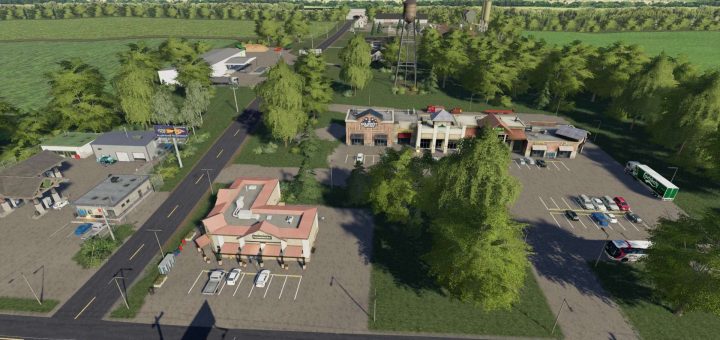 F19 Clover Creek Mods - Farming Simulator 19 Mody | mody do FS19