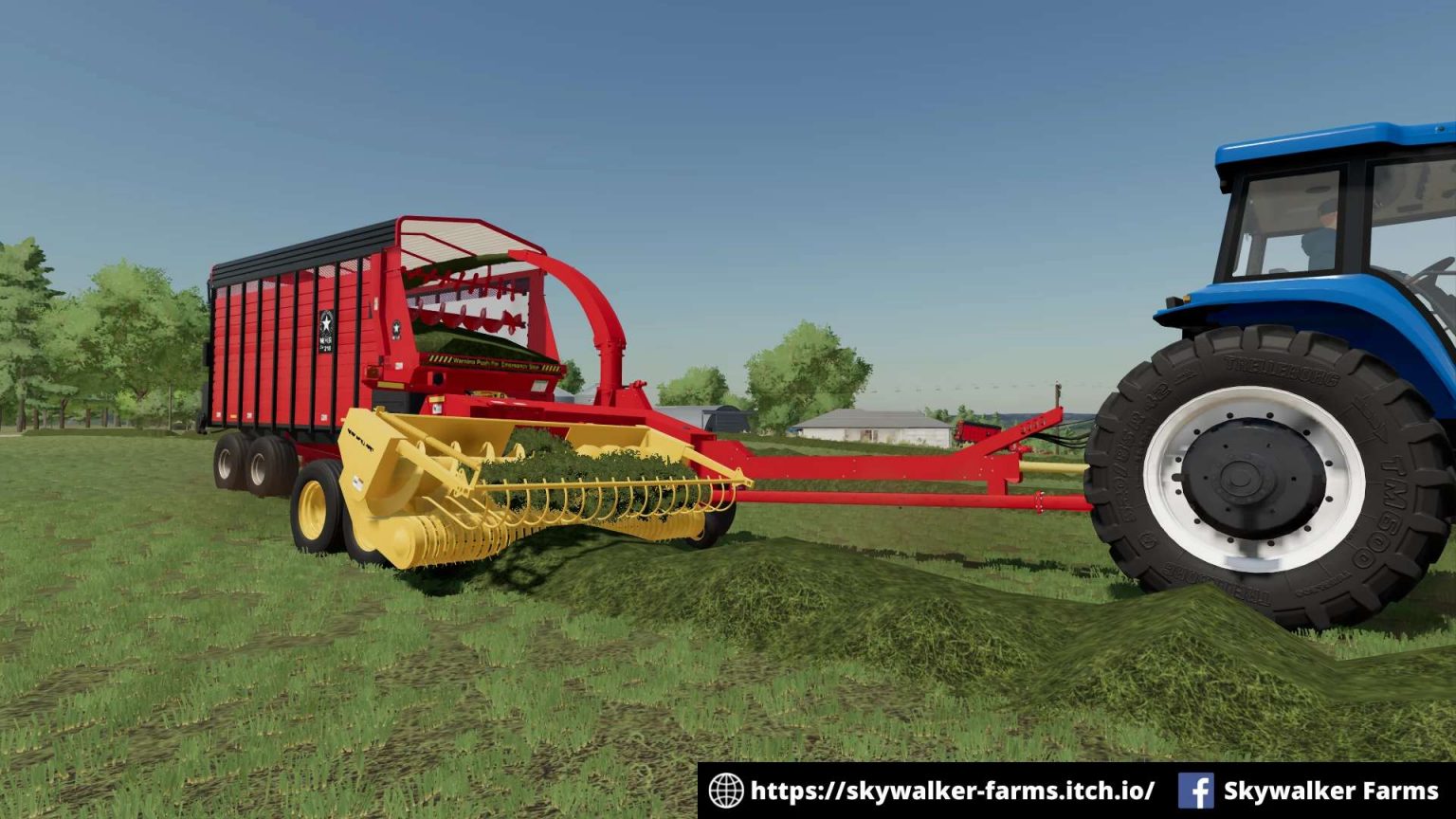 FS22 CNH Sieczkarnia samobieżna v1.0.0.0 - FS25 Mody | FS22 Mody