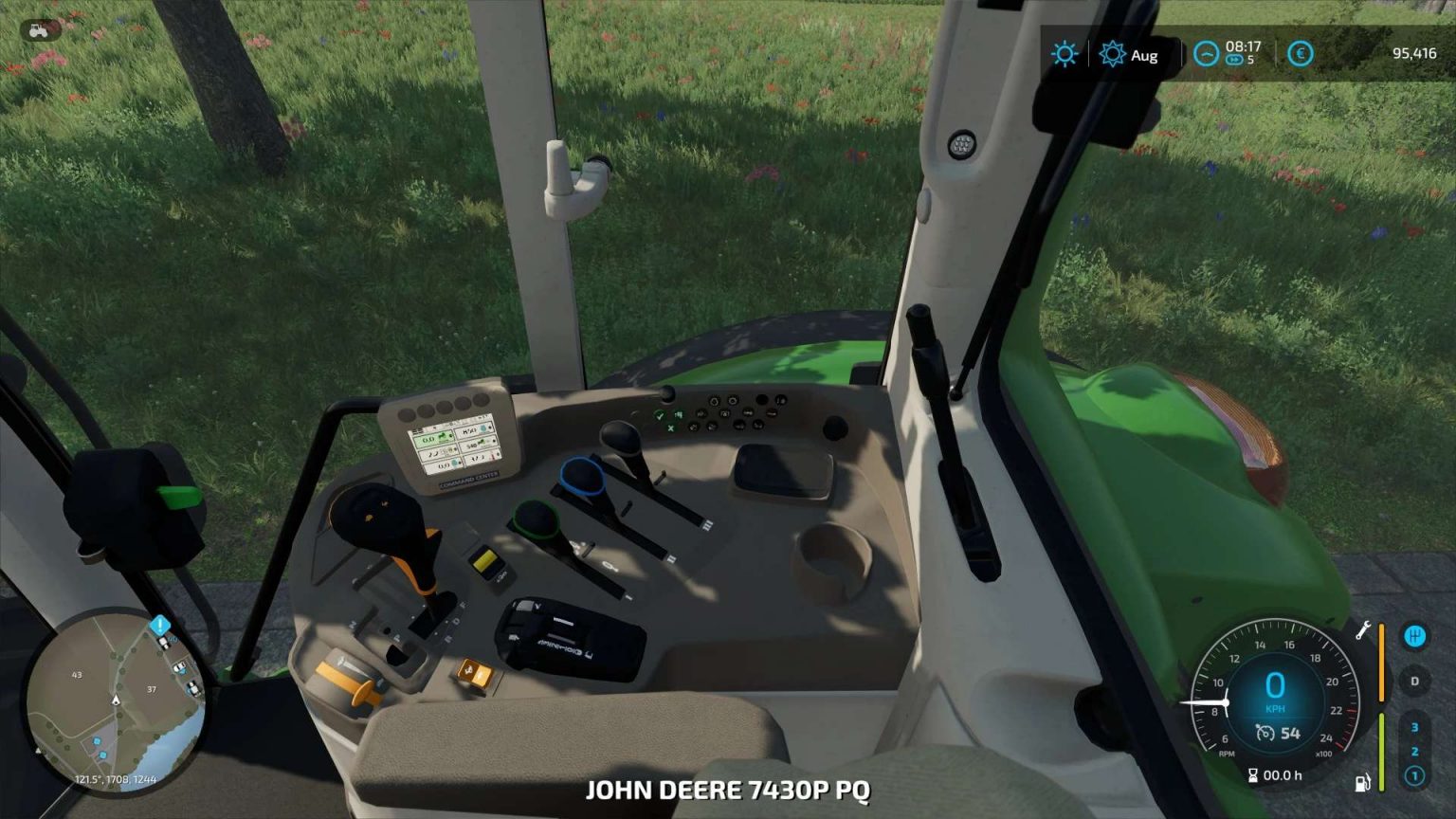 FS22 John Deere 7530 Edycja v1.0.0.0 - FS25 Mody | FS22 Mody