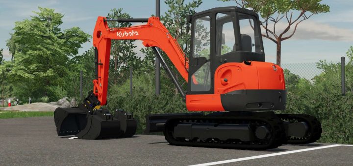 FS22 Koparki Mods | Farming Simulator 22 Mody