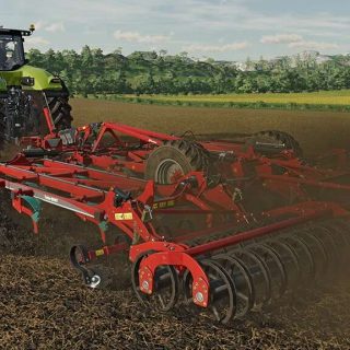 FS22 Kverneland Turbo 8000T v1.0.0.1 - FS25 Mody | FS22 Mody