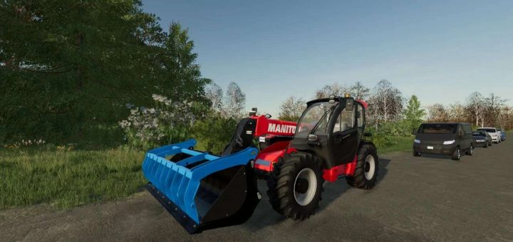 FS22 Koparki Mods | Farming Simulator 22 Mody