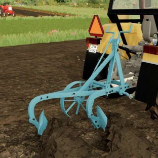 Pług rolniczy FS22 UNIA PZ-1 v1.0.0.0 - FS25 Mody | FS22 Mody