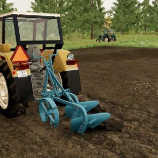 Pług rolniczy FS22 UNIA PZ-1 v1.0.0.0 - FS25 Mody | FS22 Mody