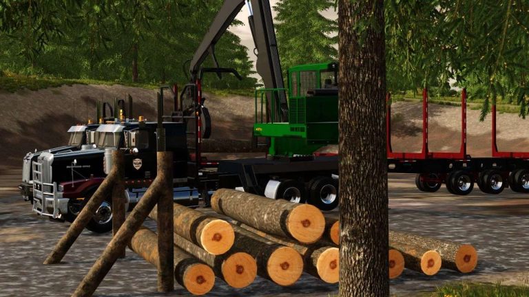 FS22 AR Log Loader BETA v1.0.0.0 - FS25 Mody | FS22 Mody