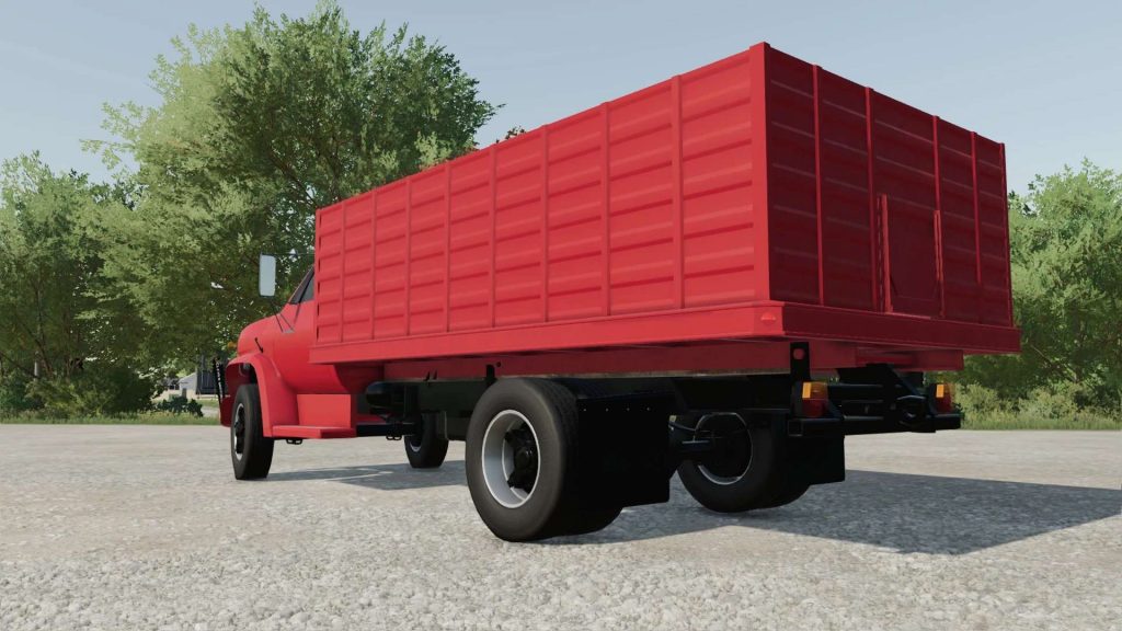 FS22 Chevy C70 Ciężarówka do zboża v1.0.0.0 - FS25 Mody | FS22 Mody