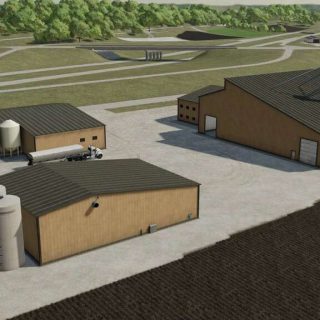 FS22 New Holland F62B Dmuchawa silosu v1.0.0.0 - Farming Simulator 22 ...