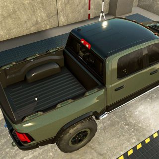FS22 Dodge Ram 1500 Rebel TRX Concept 2017 V1.0.0.0 - FS25 Mody | FS22 Mody