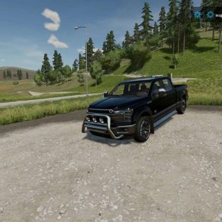 FS22 Ford F150 Crew Cab 2019 Edycja v1.1.0.0 - FS25 Mody | FS22 Mody
