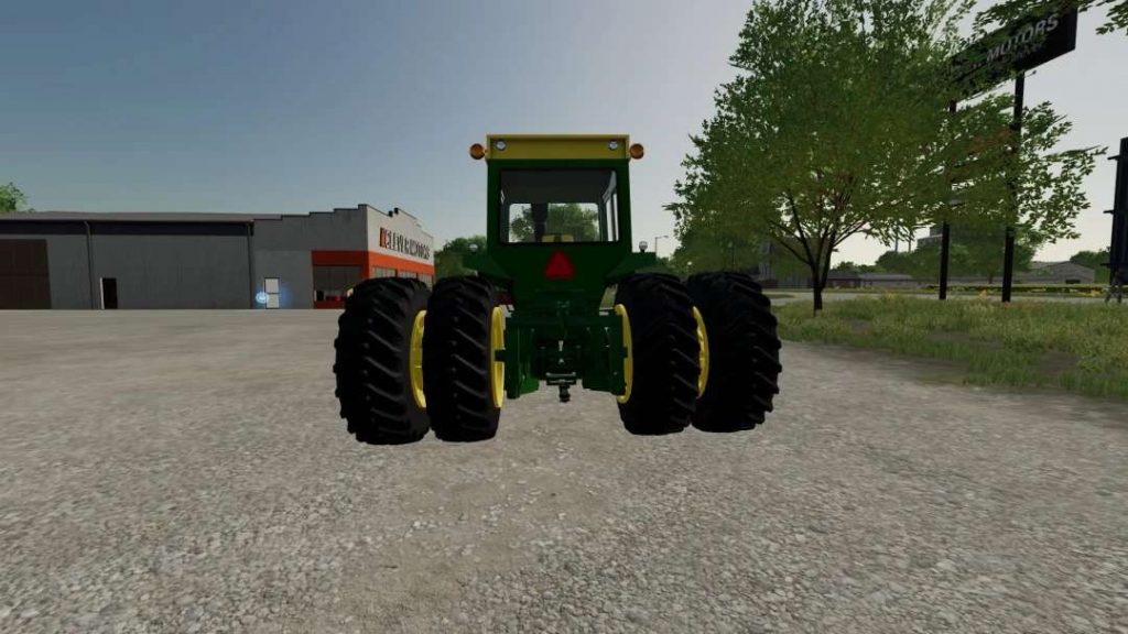FS22 John Deere 6030 Traktor v1.0.0.0 - FS25 Mody | FS22 Mody