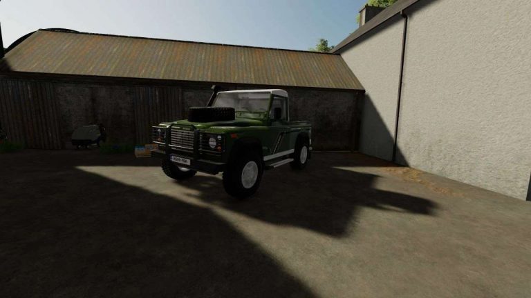 FS22 Land Rover TD5 v1.0.0.1 - FS25 Mody | FS22 Mody