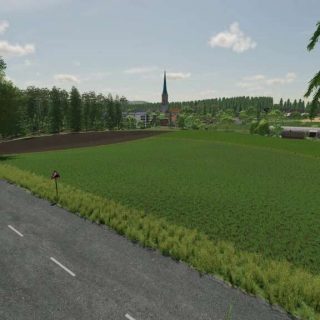 FS22 Mała mapa lądowa v1.0.0.0 - FS25 Mody | FS22 Mody