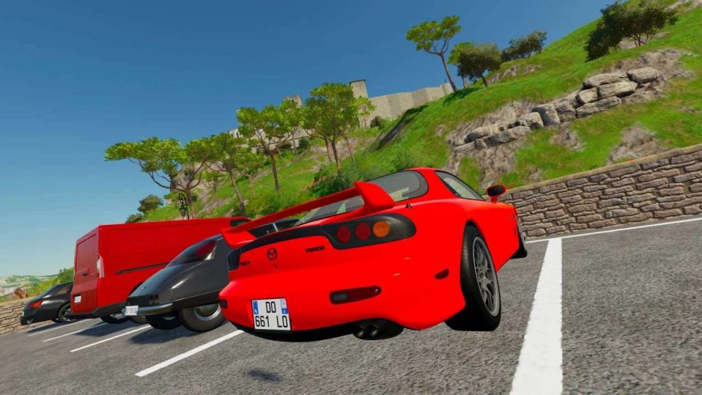 FS22 Mazda RX-7 Spirit R v1.0.0.0 - FS25 Mody | FS22 Mody