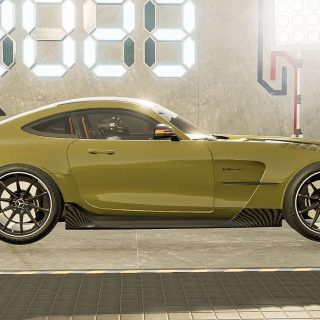 FS22 Mercedes AMG GT 2021 V1.0.0.0 - FS25 Mody | FS22 Mody