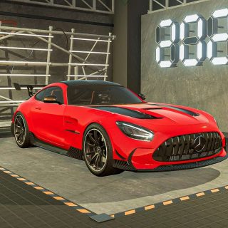 FS22 Mercedes AMG GT 2021 V1.0.0.0 - FS25 Mody | FS22 Mody