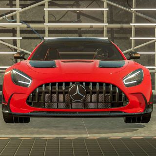 FS22 Mercedes AMG GT 2021 V1.0.0.0 - FS25 Mody | FS22 Mody