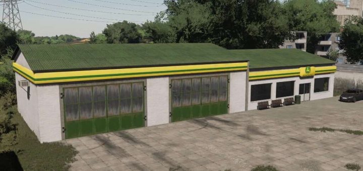 FS22 Prefab Mods | Farming Simulator 22 Mody