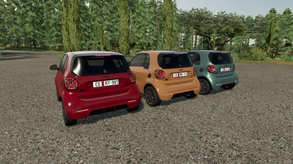 FS22 Smart ForTwo EQ 2022 v1.0.0.0 - FS25 Mody | FS22 Mody