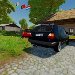 FS22 Volkswagen Golf II G60 Limited v1.1.0.0 - FS25 Mody | FS22 Mody