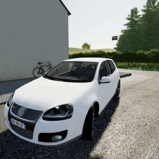 FS22 Volkswagen Golf V GTI 2006/2008 v1.0.0.0 - FS25 Mody | FS22 Mody