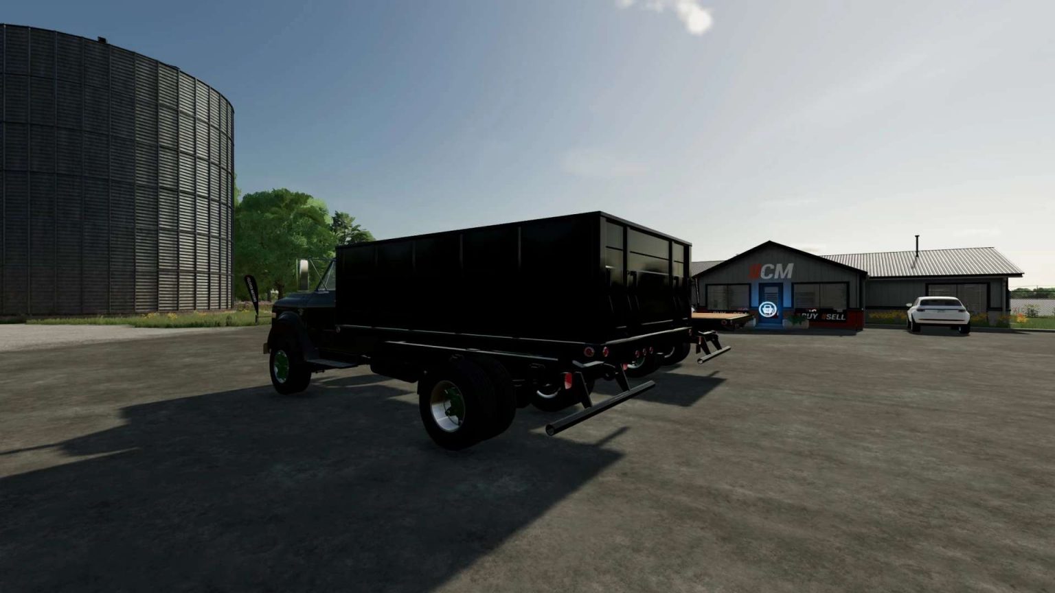 Ciężarówka do zboża FS22 Chevy c50 v1.0.0.0 - FS25 Mody | FS22 Mody