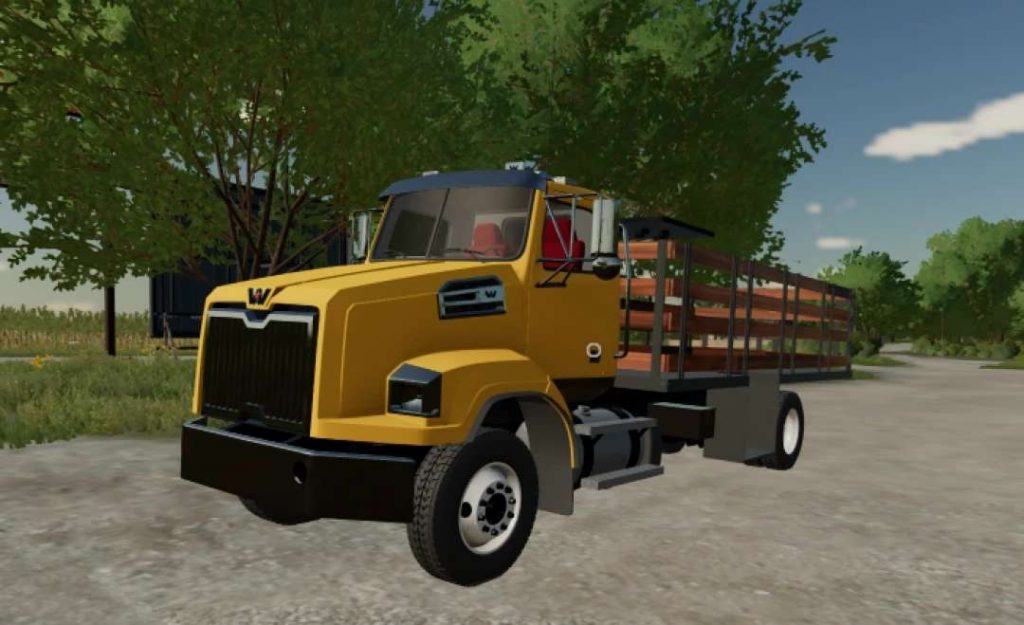 Ciężarówka FS22 Western Star Sign v1.0.0.0 - FS25 Mody | FS22 Mody