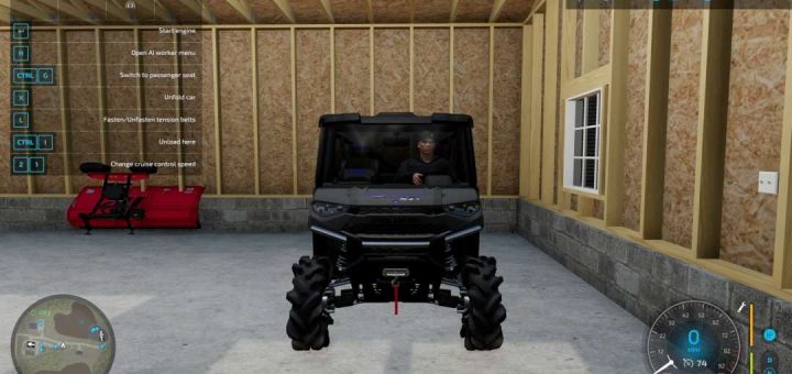 Polaris Ranger Mods - Farming Simulator 25 Mody | mody do FS25