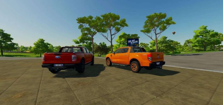 Ford Ranger Wildtrak Mods - Farming Simulator 19 Mody | mody do FS19
