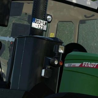 FS22 Irlandzkie tablice rejestracyjne (prefabrykowane) v1.0.0.0 - FS25 ...