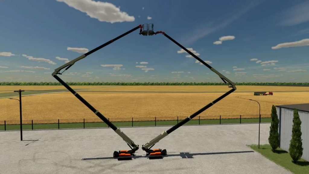 FS22 JLG Lift v1.0.0.0 - Farming Simulator 22 Mod / FS19 Mody