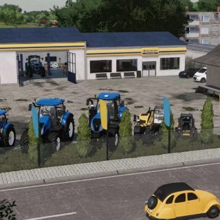 FS22 Kolonia Mapa v1.1.0.0 - FS25 Mody | FS22 Mody