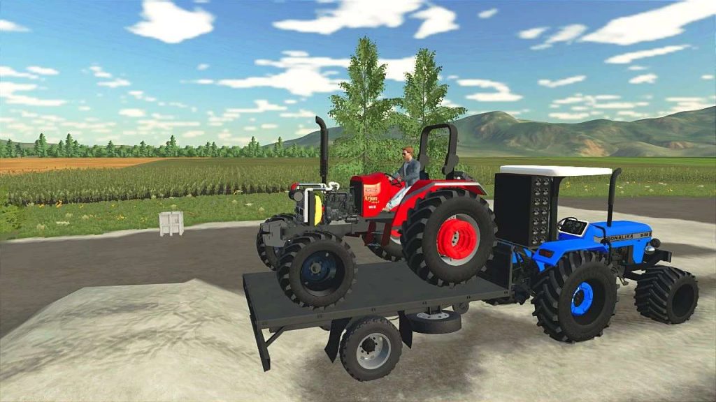 FS22 Mahindra Arjun 605DI v1.0.0.0 - FS25 Mody | FS22 Mody