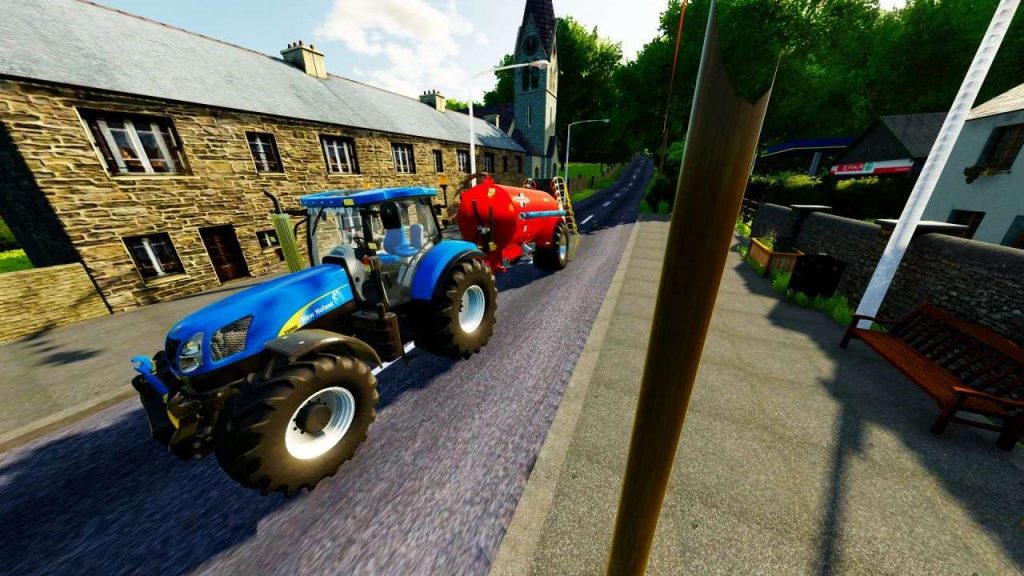 FS22 Redrock 2000-galonowa cysterna v1.0.0.0 - FS25 Mody | FS22 Mody