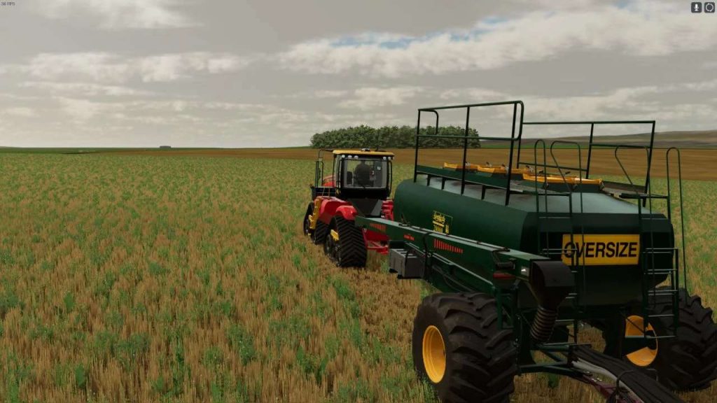 FS22 Simplicity Tow Between Air Cart v1.0.0.0 - FS25 Mody | FS22 Mody