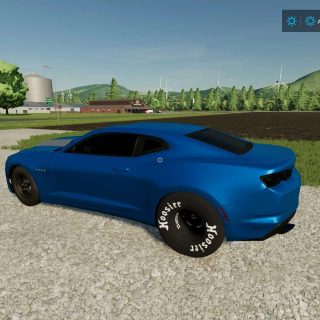 FS22 2019 Chevrolet Camaro Copo v1.0.0.0 - FS25 Mody | FS22 Mody