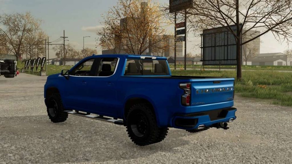 FS22 2019 Chevy Silverado v1.0.0.0 - FS25 Mody | FS22 Mody