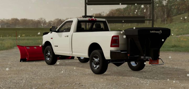 Western Tornado Salter Mods - Farming Simulator 25 Mody | mody do FS25