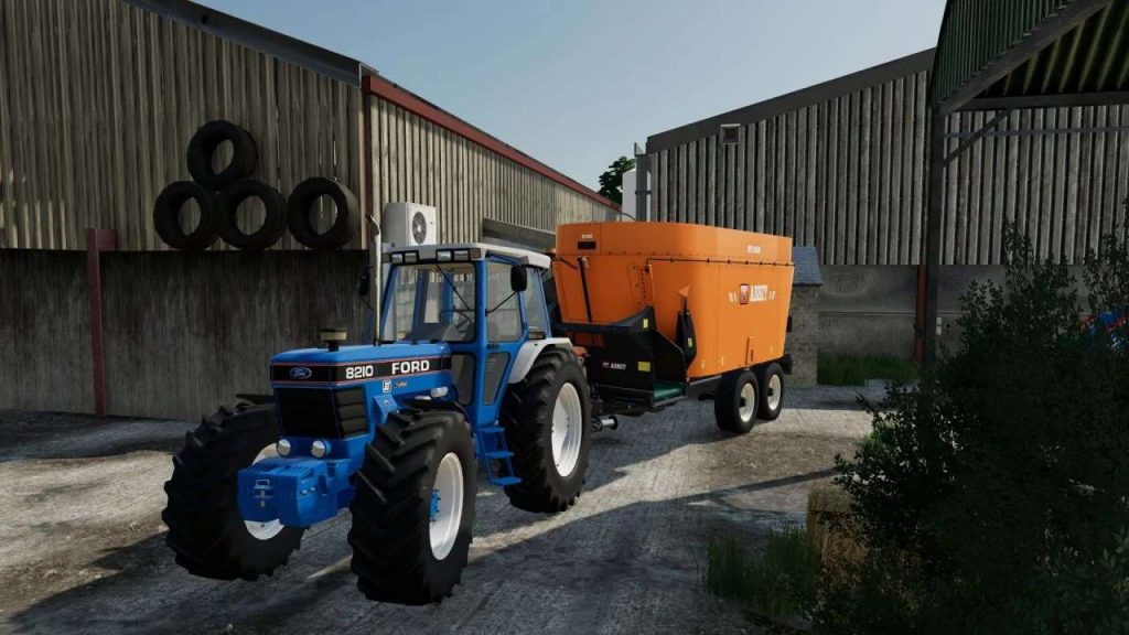 FS22 Abbey VF2450 v1.0.0.0 - FS25 Mody | FS22 Mody