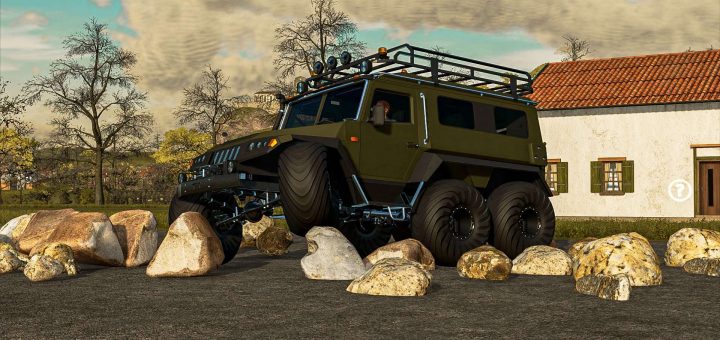 Dynamic Rocks Mods - Farming Simulator 25 Mody | mody do FS25