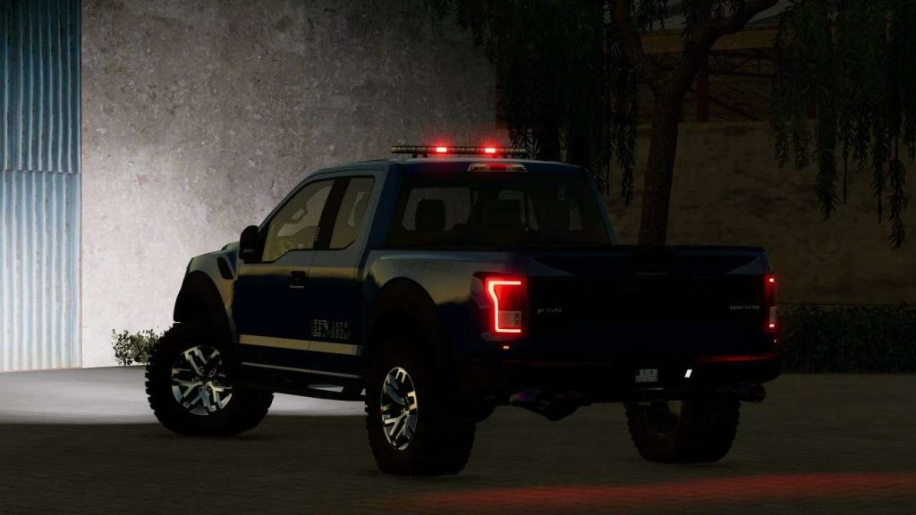 FS22 Ford F150 Raptor v1.0.0.1 - FS25 Mody | FS22 Mody