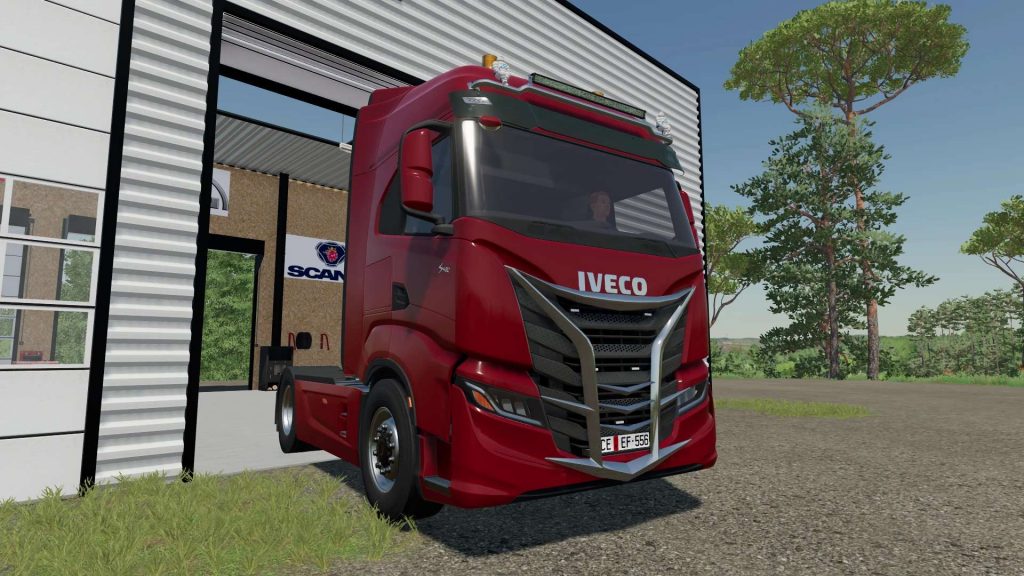 FS22 Iveco S-Way 480 Semi v1.0.0.0 - FS25 Mody | FS22 Mody