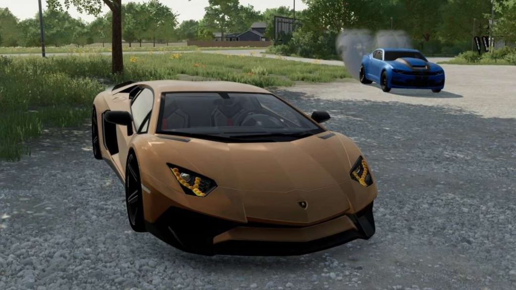 FS22 Lamborghini Aventador Lp750 v1.0.0.0 - FS25 Mody | FS22 Mody