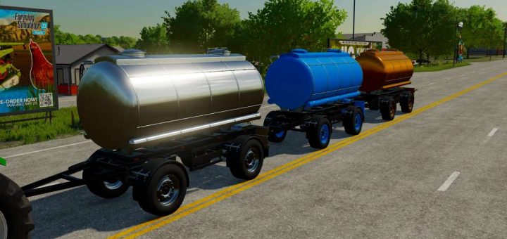 Cysterna Pinnacle Mods - Farming Simulator 19 Mody | mody do FS19