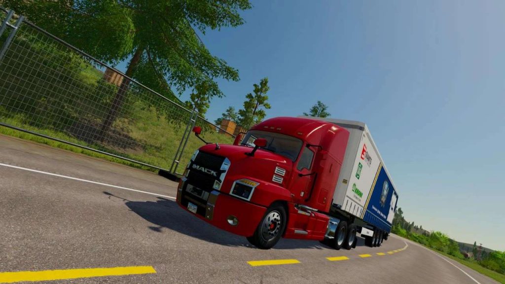 FS22 Mack Anthem v1.0.0.0 - FS25 Mody | FS22 Mody