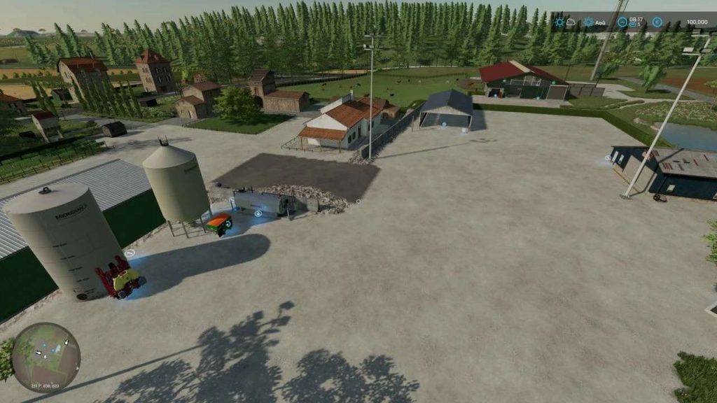 FS22 Mapa Europy 2023 Mapa v1.1.0.0 - FS25 Mody | FS22 Mody