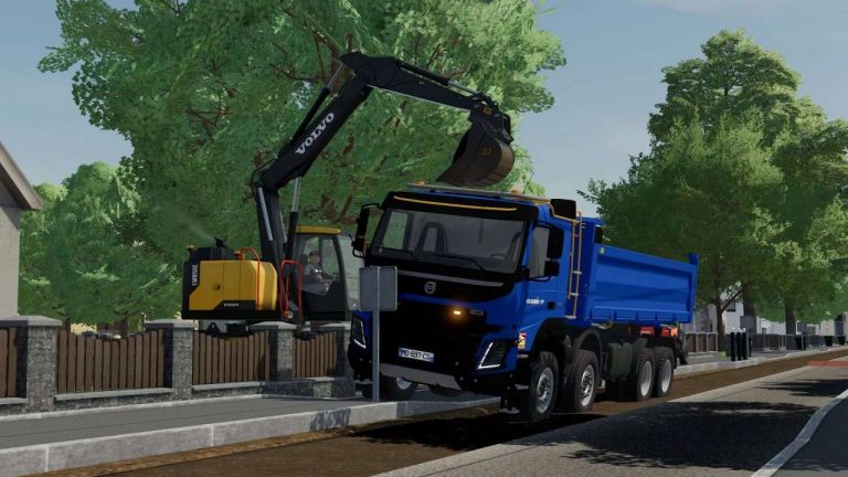 FS22 Mapa robót publicznych BETA v1.0.0.0 - FS25 Mody | FS22 Mody