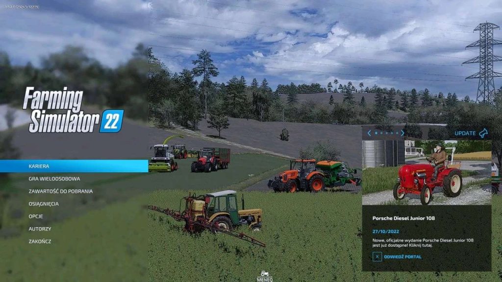 FS22 Nowe ładowanie zdjęć menu v1.0.0.0 - FS25 Mody | FS22 Mody